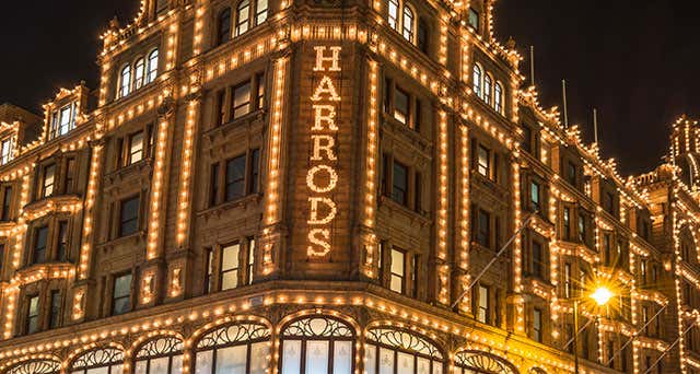 Harrods - London’s most famous luxury department store