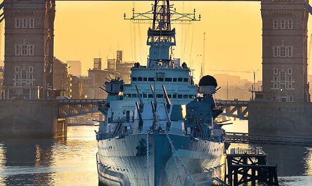 Hms Belfast Virtual Tour